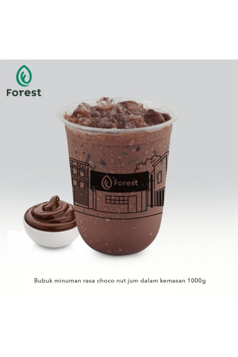 Jual Bubuk Minuman BUBUK MINUMAN CHOCO NUTELLA POWDER - FOREST BUBBLE ...