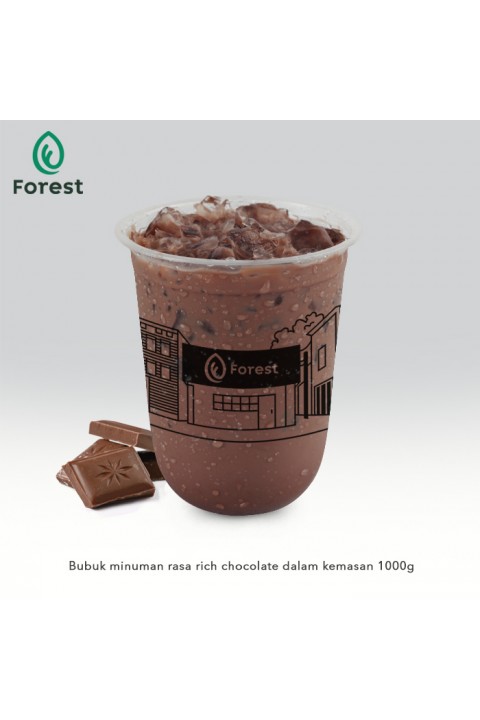Jual Bubuk Minuman Bubuk Minuman RICH CHOCOLATE Powder - FOREST Bubble ...