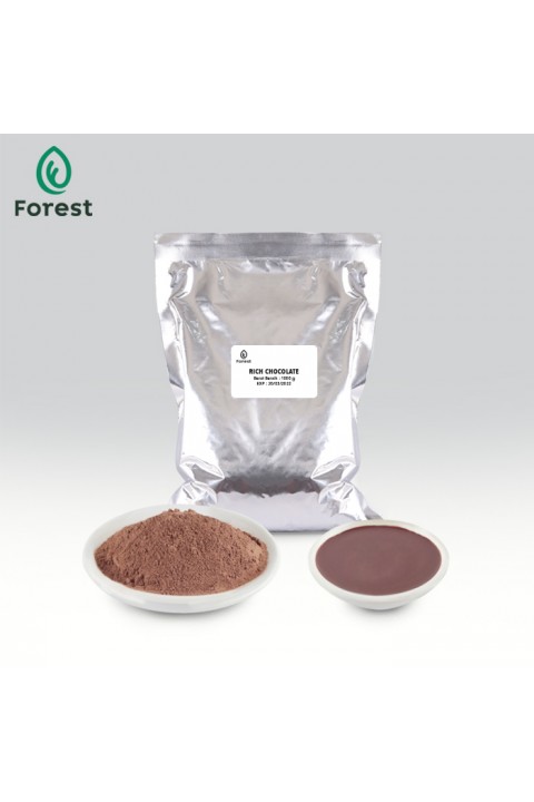 Jual Bubuk Minuman Bubuk Minuman RICH CHOCOLATE Powder - FOREST Bubble ...
